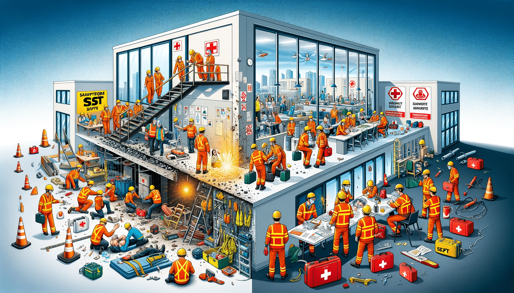 L'Impact de la Formation SST sur la Réduction des Accidents du Travail ...